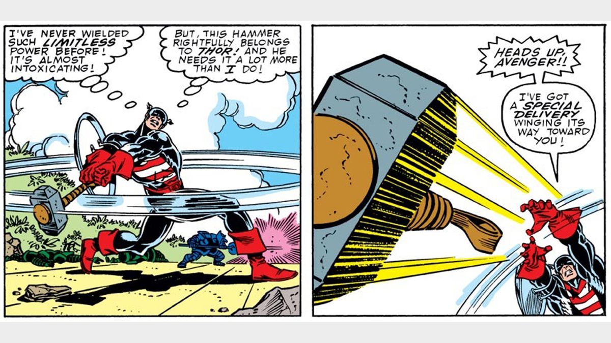 The surprising superheroes that have wielded Thor's hammer | GamesRadar+
