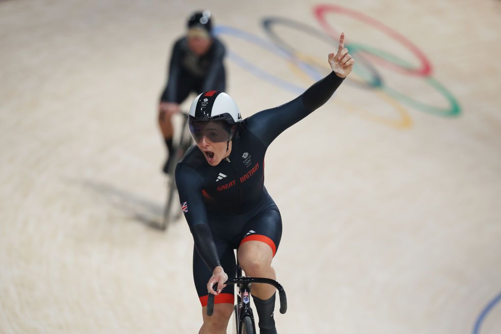 Paris Olympics: Great Britain secure gold and new world record in women ...