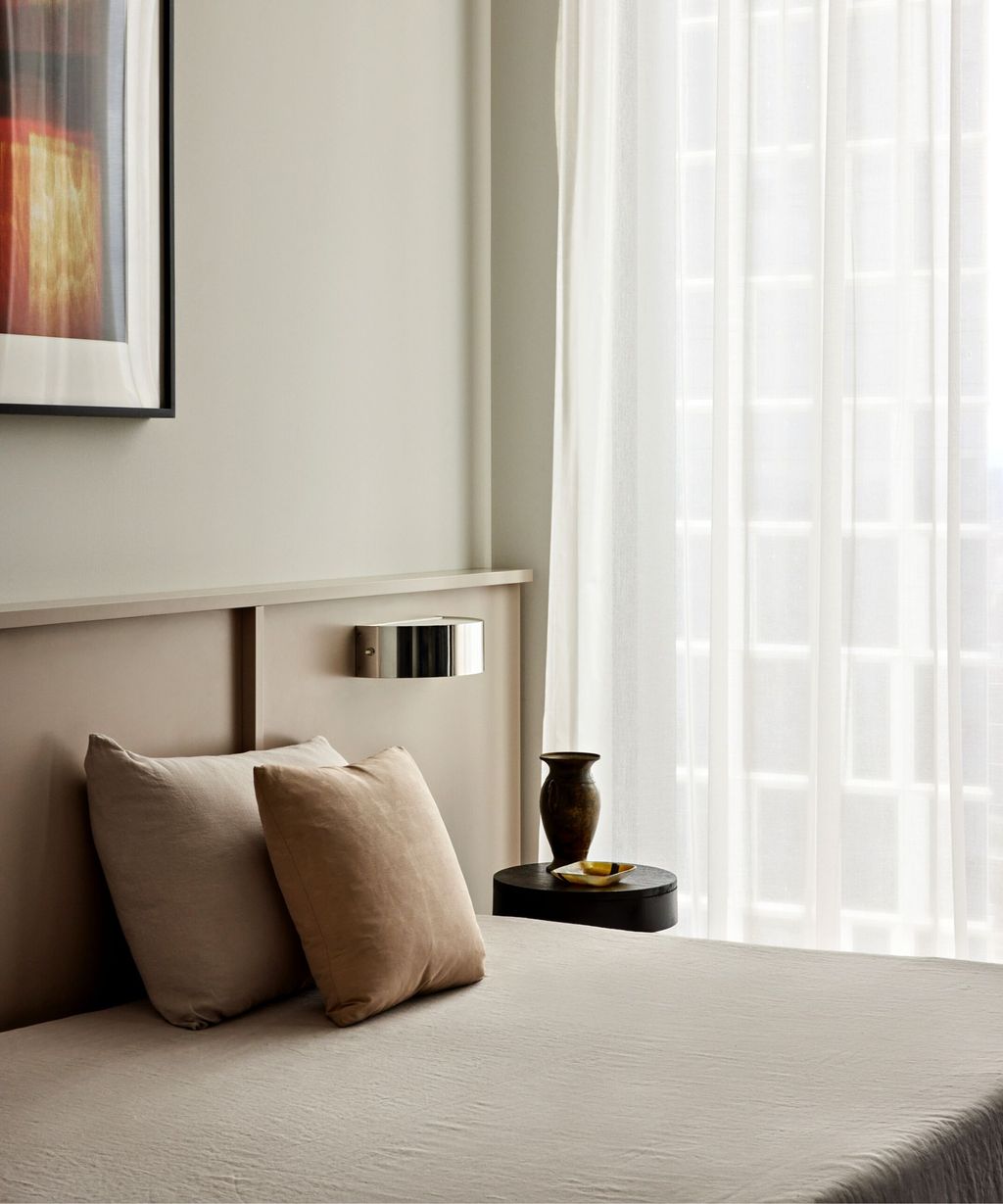 What color bedding makes a bedroom look bigger? | Homes & Gardens