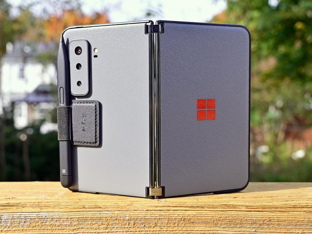 This $10 pen holder for Surface Duo and Surface Duo 2 completes the ...