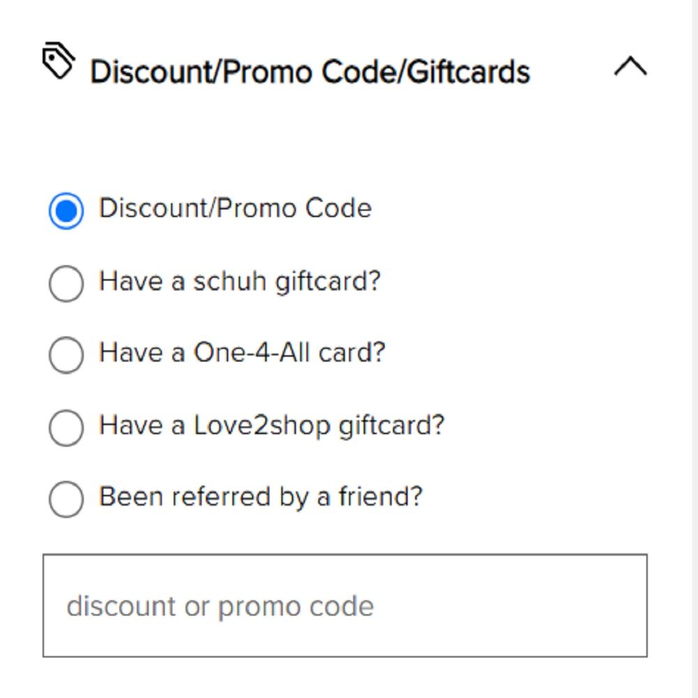 schuh discount codes - £5 Gift Card in August 2025