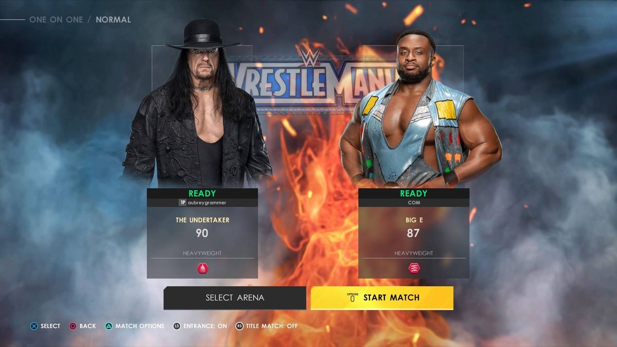 WWE 2K22 review — the best wrestling game we’ve seen yet | Laptop Mag