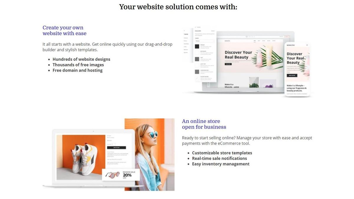 Web.com review | TechRadar