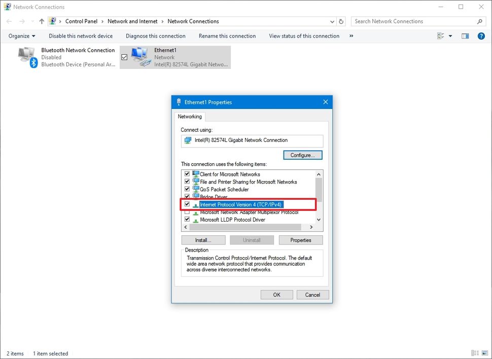 Change DNS settings on Windows 10 | Windows Central