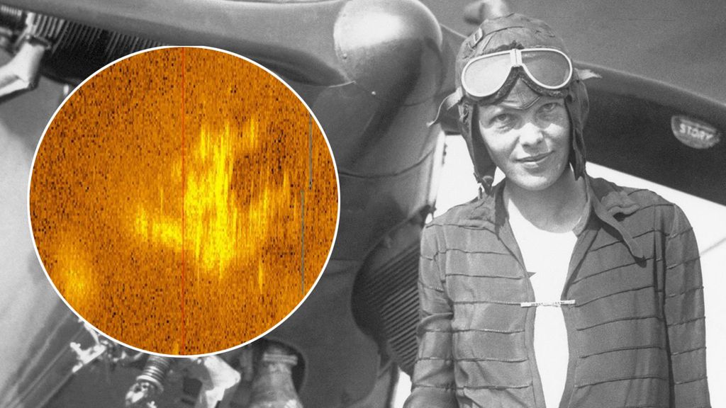 Amelia Earhart's plane may have crashed in the heart of the Pacific ...
