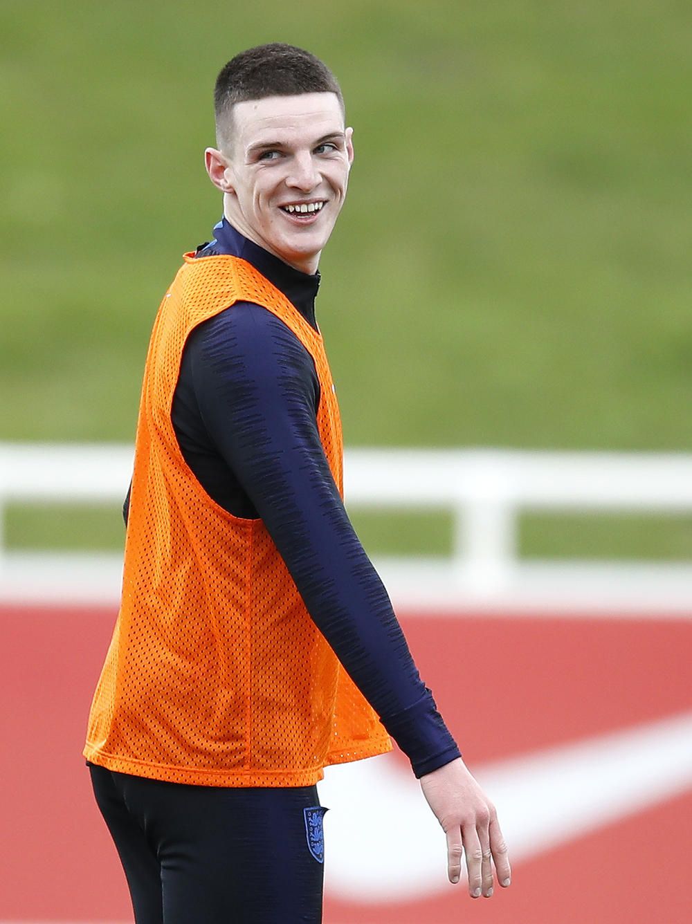 Declan Rice ‘bursting with pride’ after England call-up | FourFourTwo