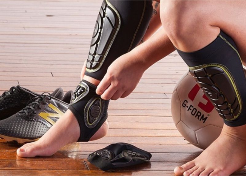 Ankle guards for crunching tackles | FourFourTwo