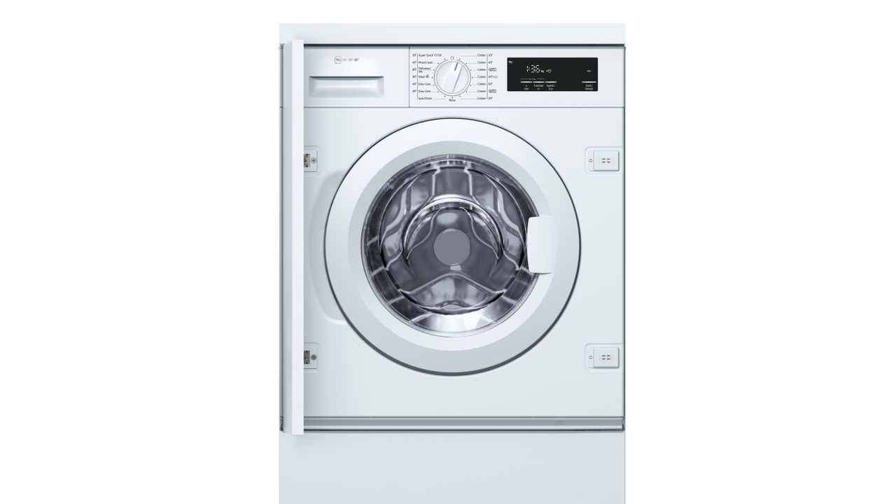 Best integrated washing machine: our top 5 built-in machines | Real Homes