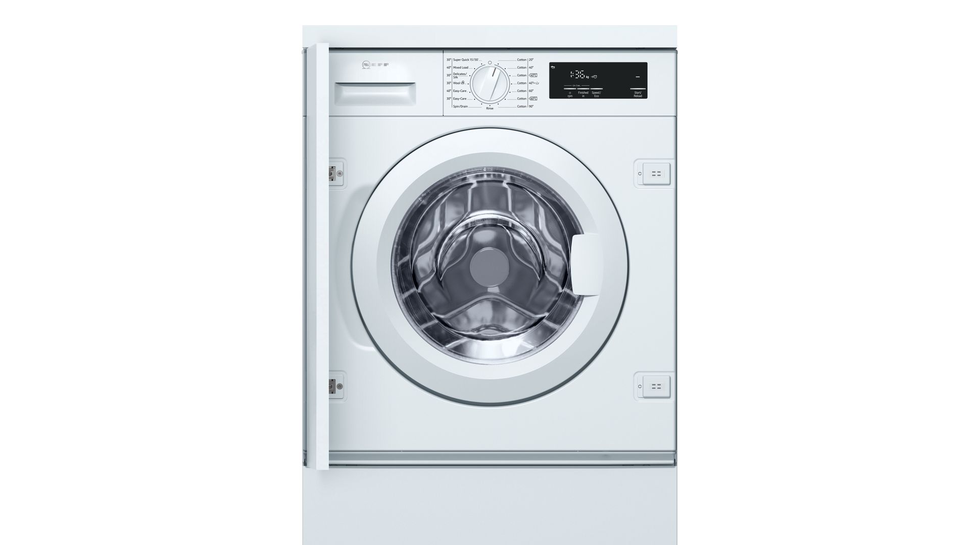 Best integrated washing machine: our top 5 built-in machines | Real Homes