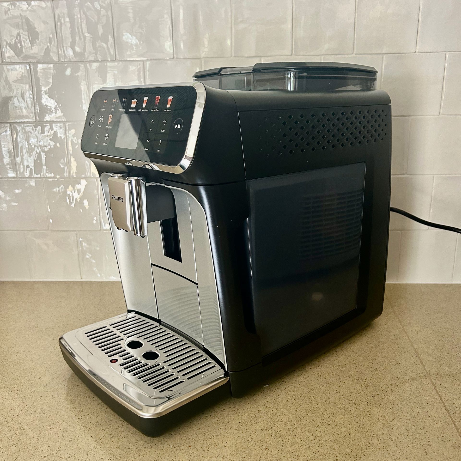 I tried Philips new bean-to-cup coffee machine, which has 20 iced and ...