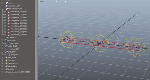 How to make a flexible ribbon rig | Creative Bloq