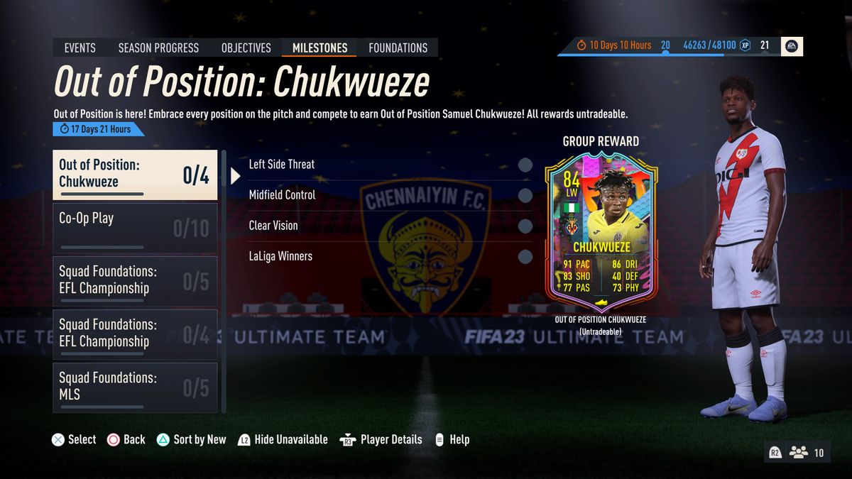 FIFA 23 Out Of Position cards see Mo Salah and Joao Cancelo switch ...