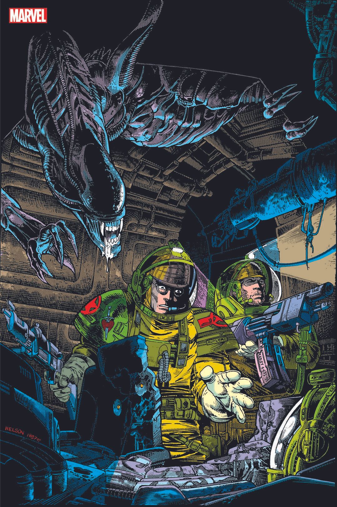 Marvel collects classic Aliens comics in new Omnibus | GamesRadar+