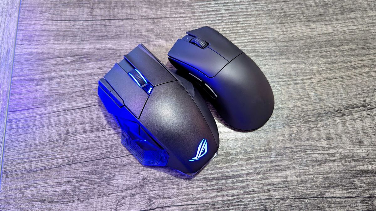 ASUS ROG Spatha X mouse review: Not for me, maybe for you | Windows Central