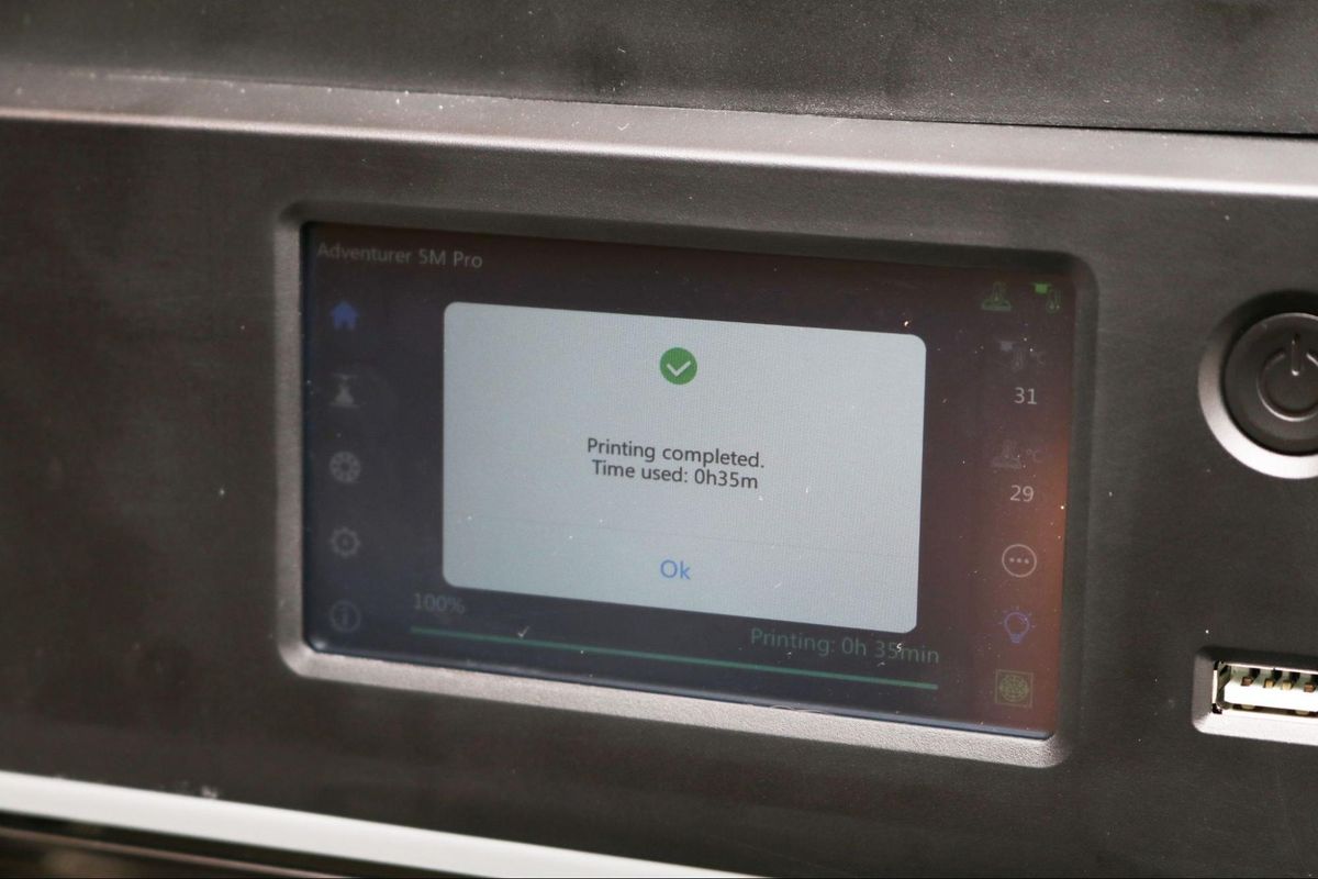 Flashforge Adventurer 5M Pro 3D Printer Review: Fast, but not First ...