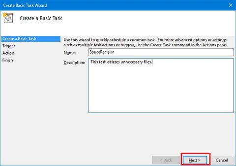 Automatically free up hard drive space with the Disk Cleanup tool on ...