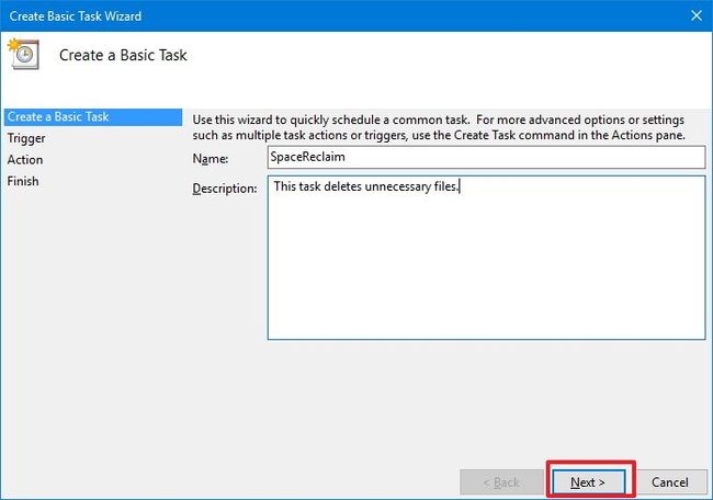 Automatically free up hard drive space with the Disk Cleanup tool on ...
