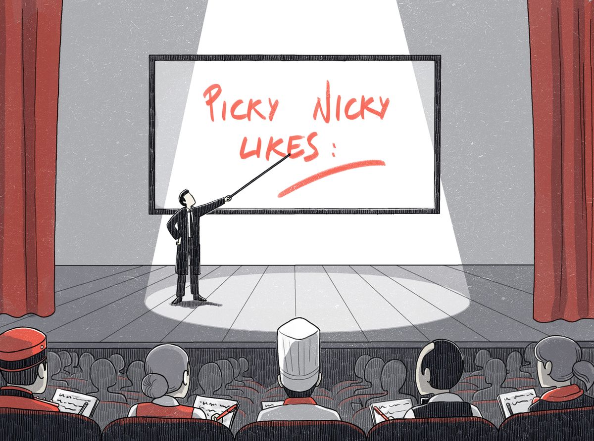 Picky Nicky takes control of his preferences | Wallpaper*