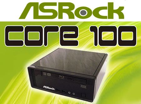 ASRock Core 100HT-BD Home Theater PC | Tom's Hardware