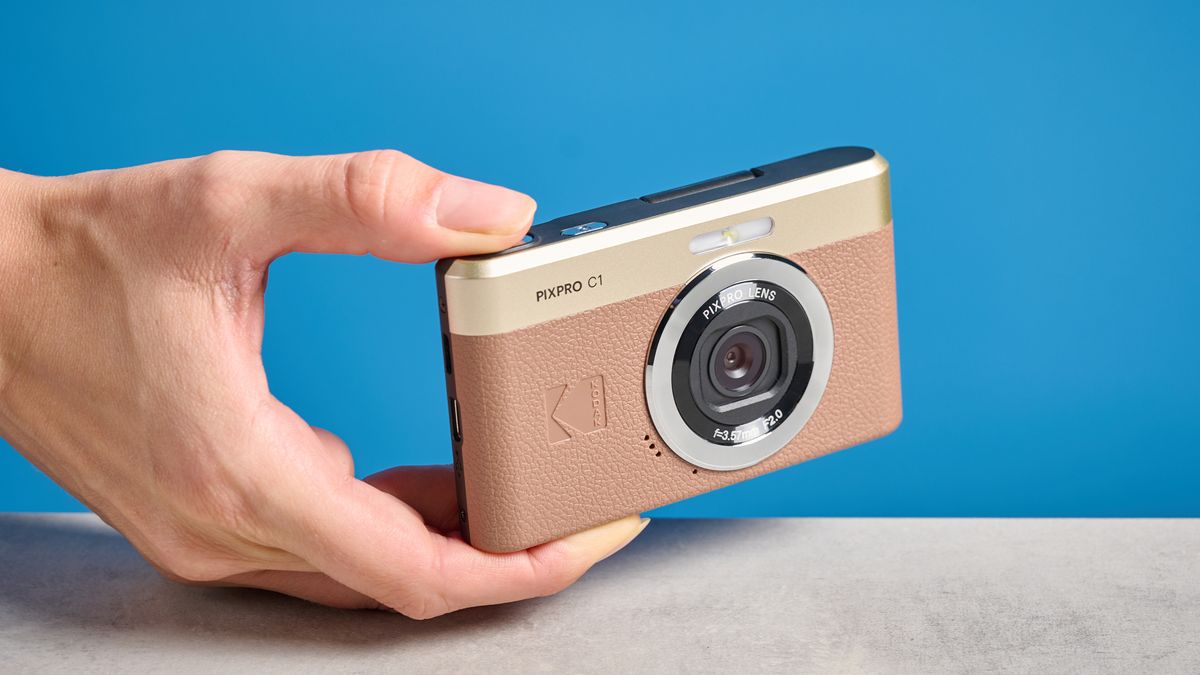 I just tested Kodak’s new compact camere, and my favorite feature is ...