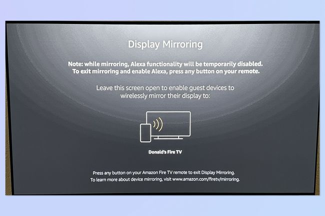 How to set up screen mirroring on Fire TV | Tom's Guide