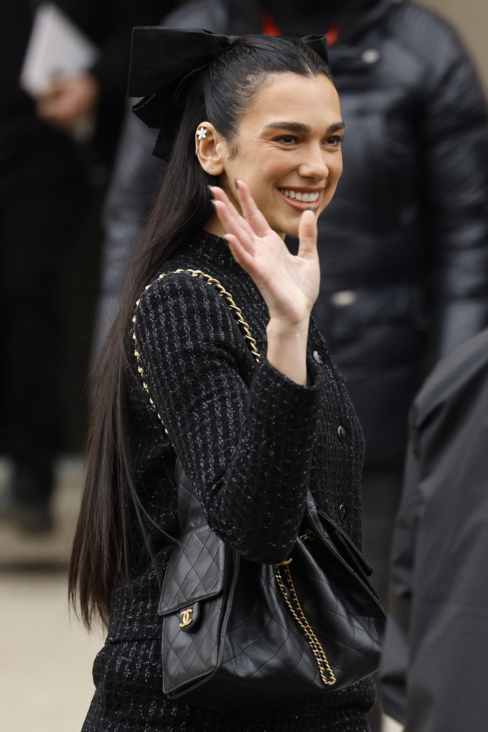 How Fashion People Wear the New Chanel 25 It Bag | Who What Wear