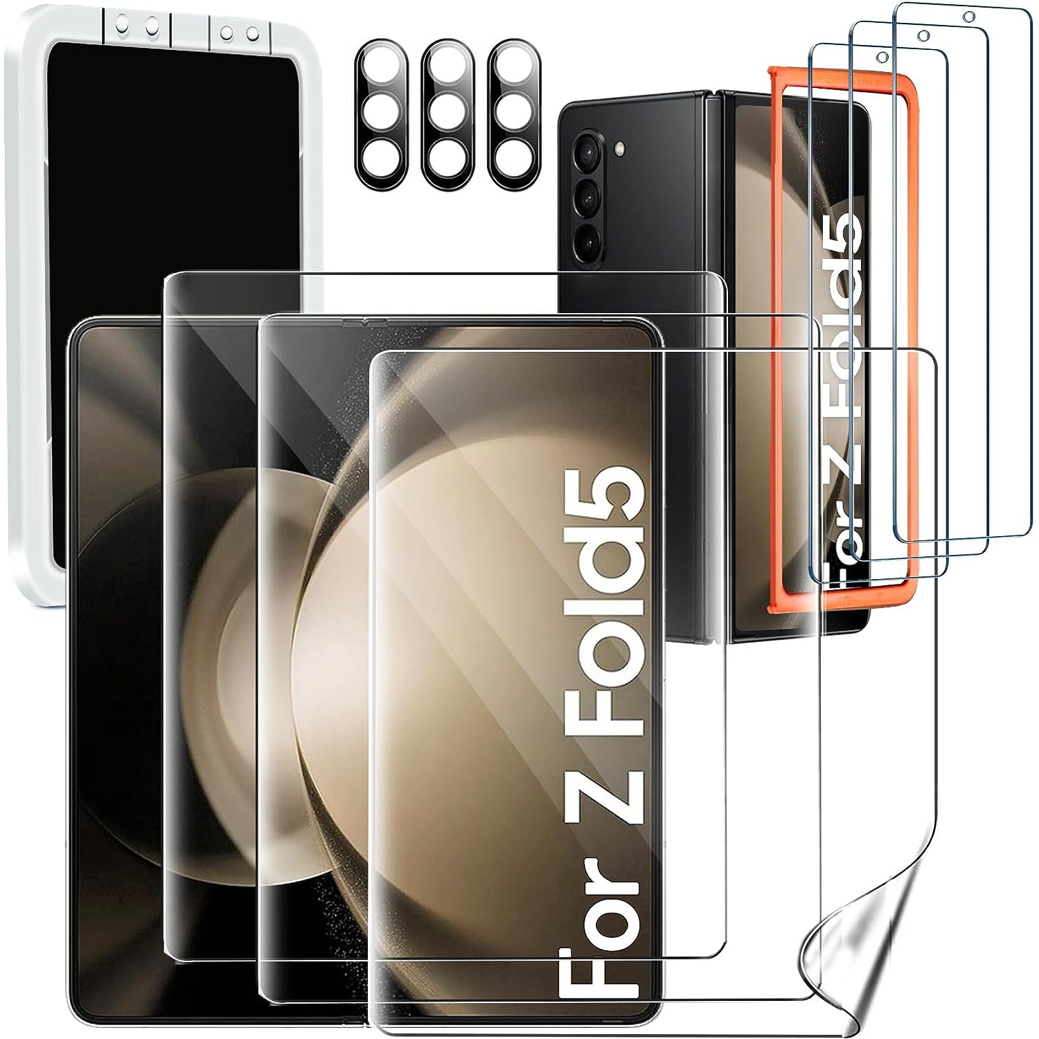 Best Samsung Galaxy Z Fold 5 screen protectors | Android Central