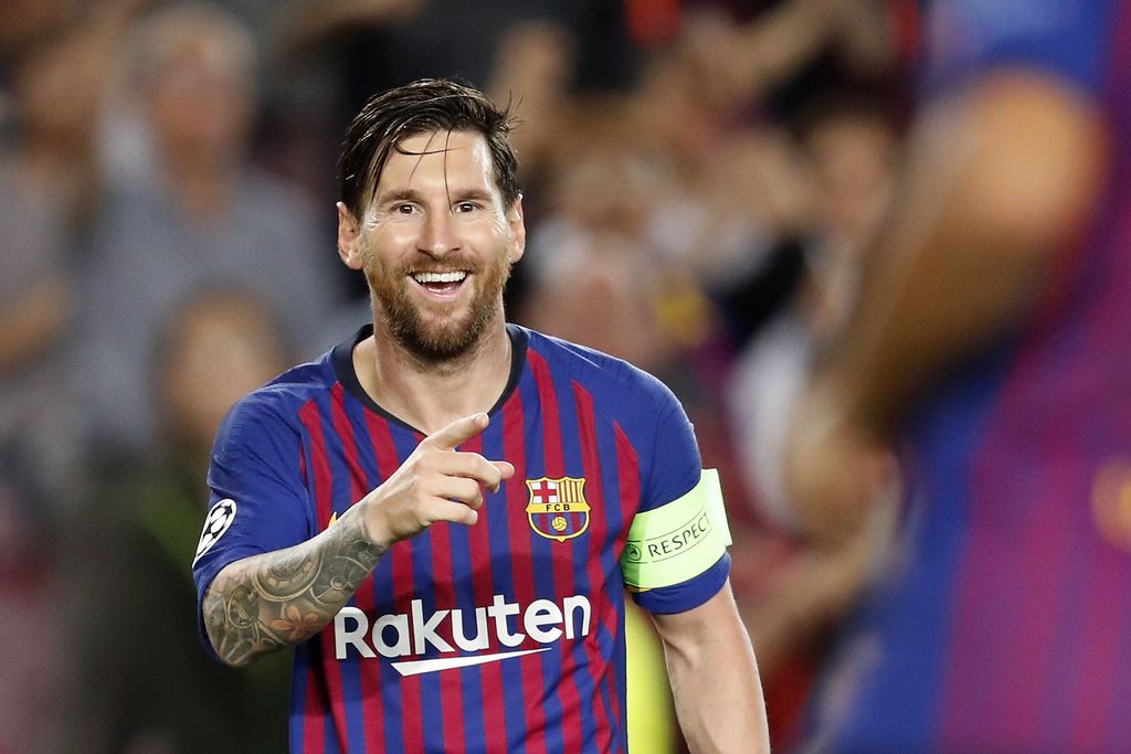 Lionel Messi hat-tricks | FourFourTwo