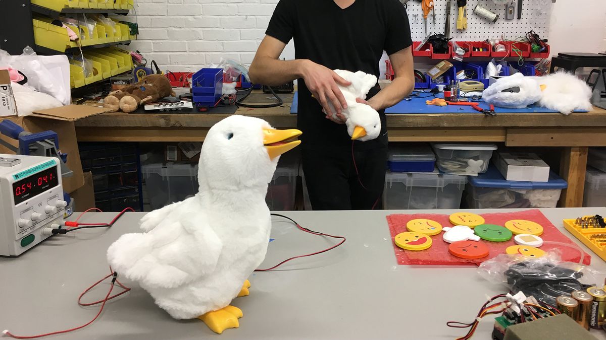 Robot ducks are comforting children in hospital | TechRadar