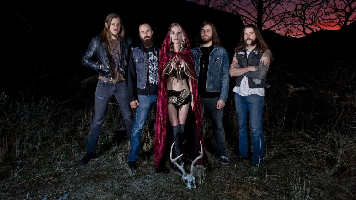 Huntress aim to finish third album | Louder