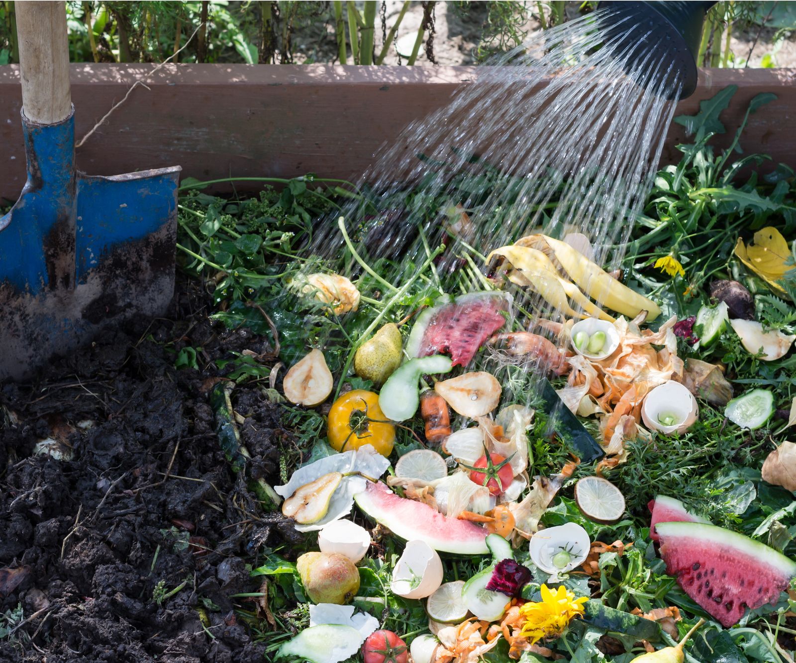 Winter composting hacks: 5 shortcuts to success | Homes and Gardens