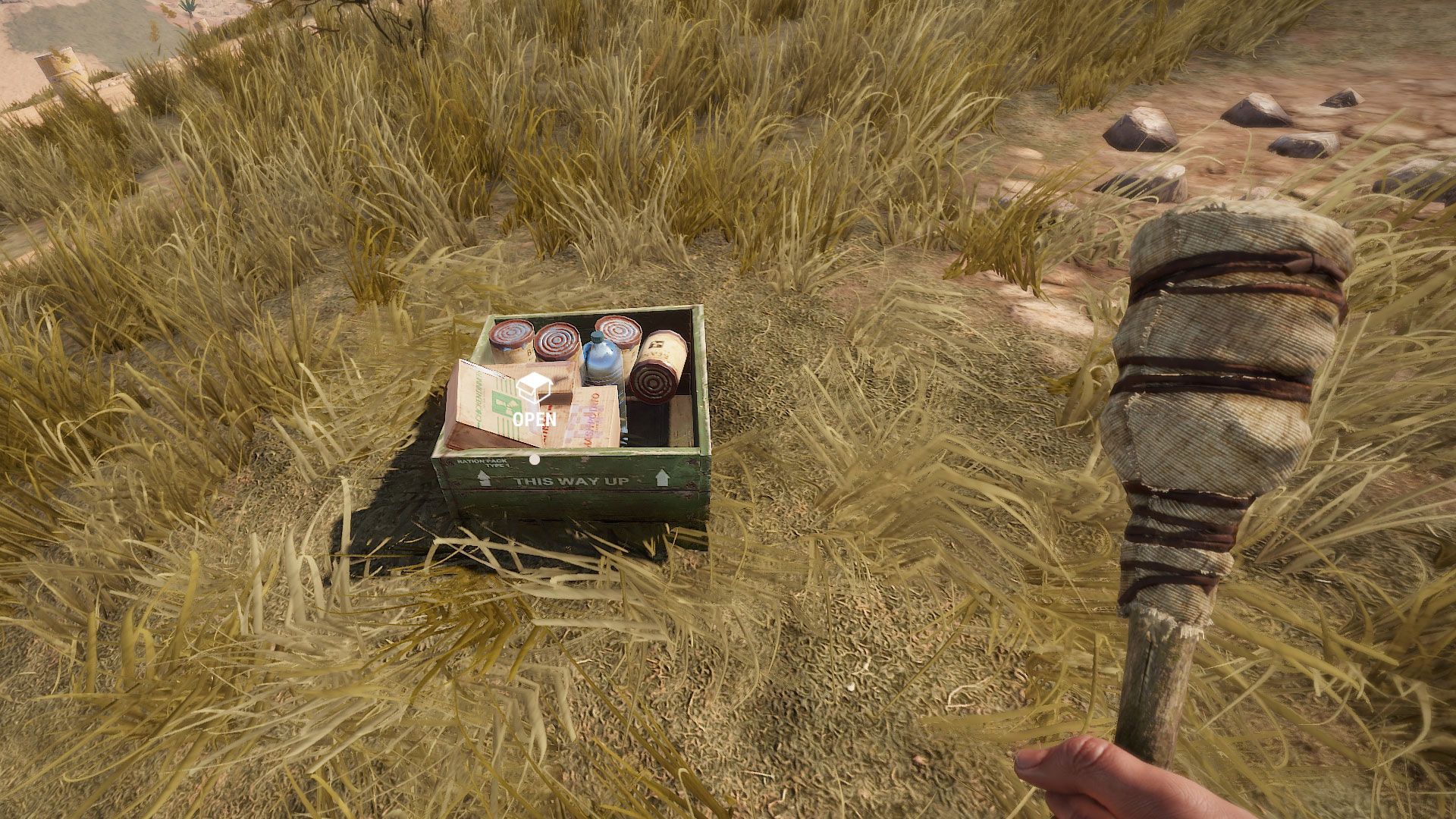 How to get food in Rust and avoid starvation | GamesRadar+