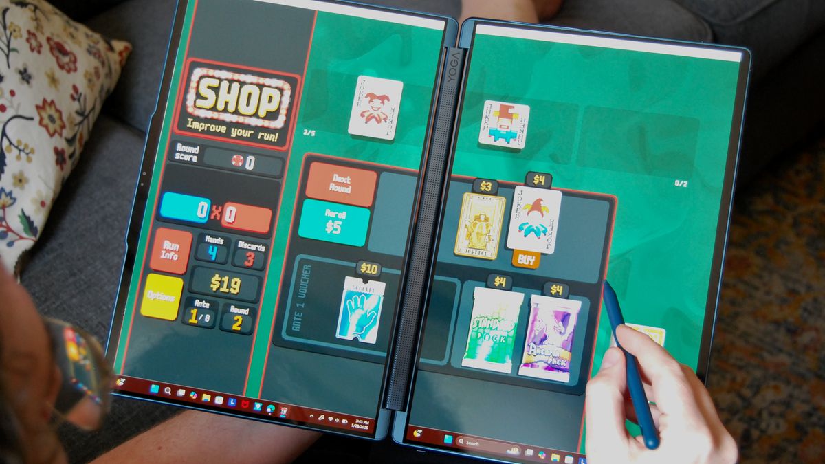 ASUS Zenbook Duo vs. Lenovo Yoga Book 9i — here's what I recommend ...