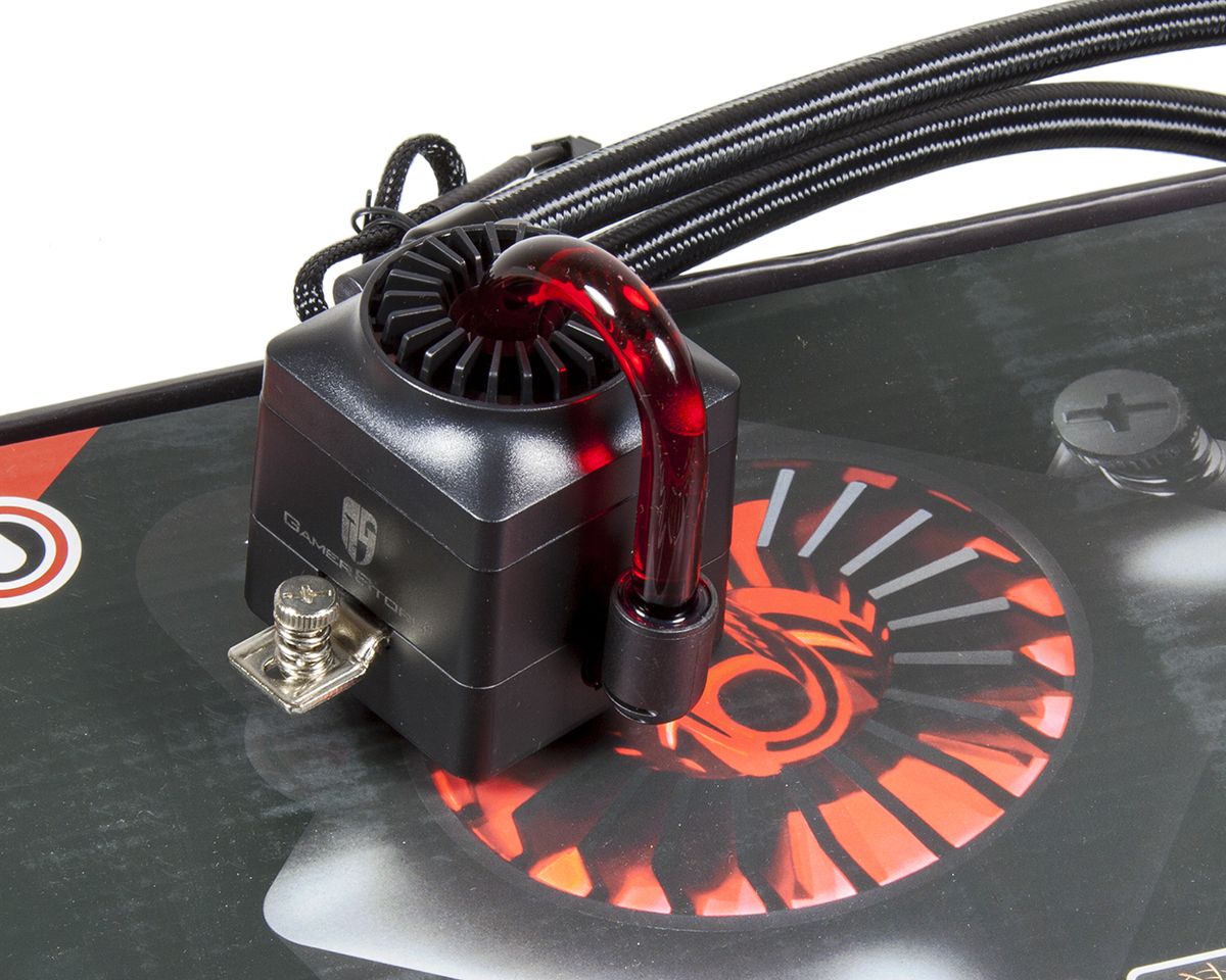 Deepcool Gamer Storm Captain 120EX CPU Liquid Cooler Review - Tom's ...