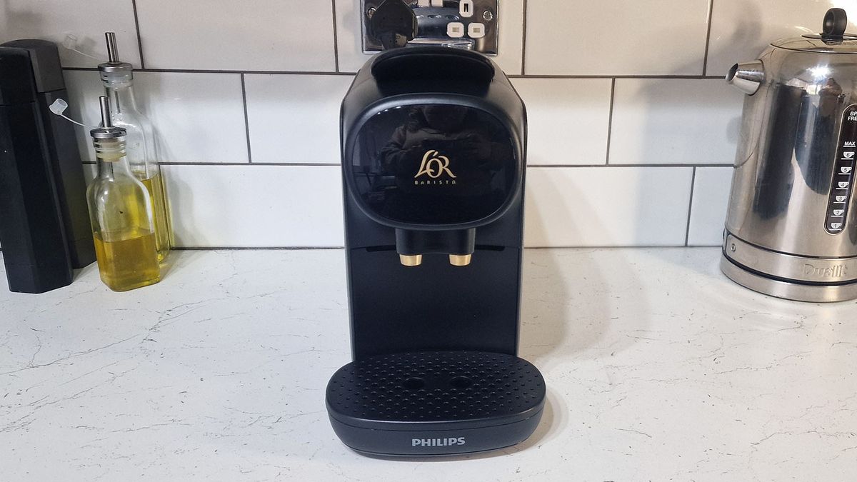 L'OR Barista System coffee maker review | Tom's Guide