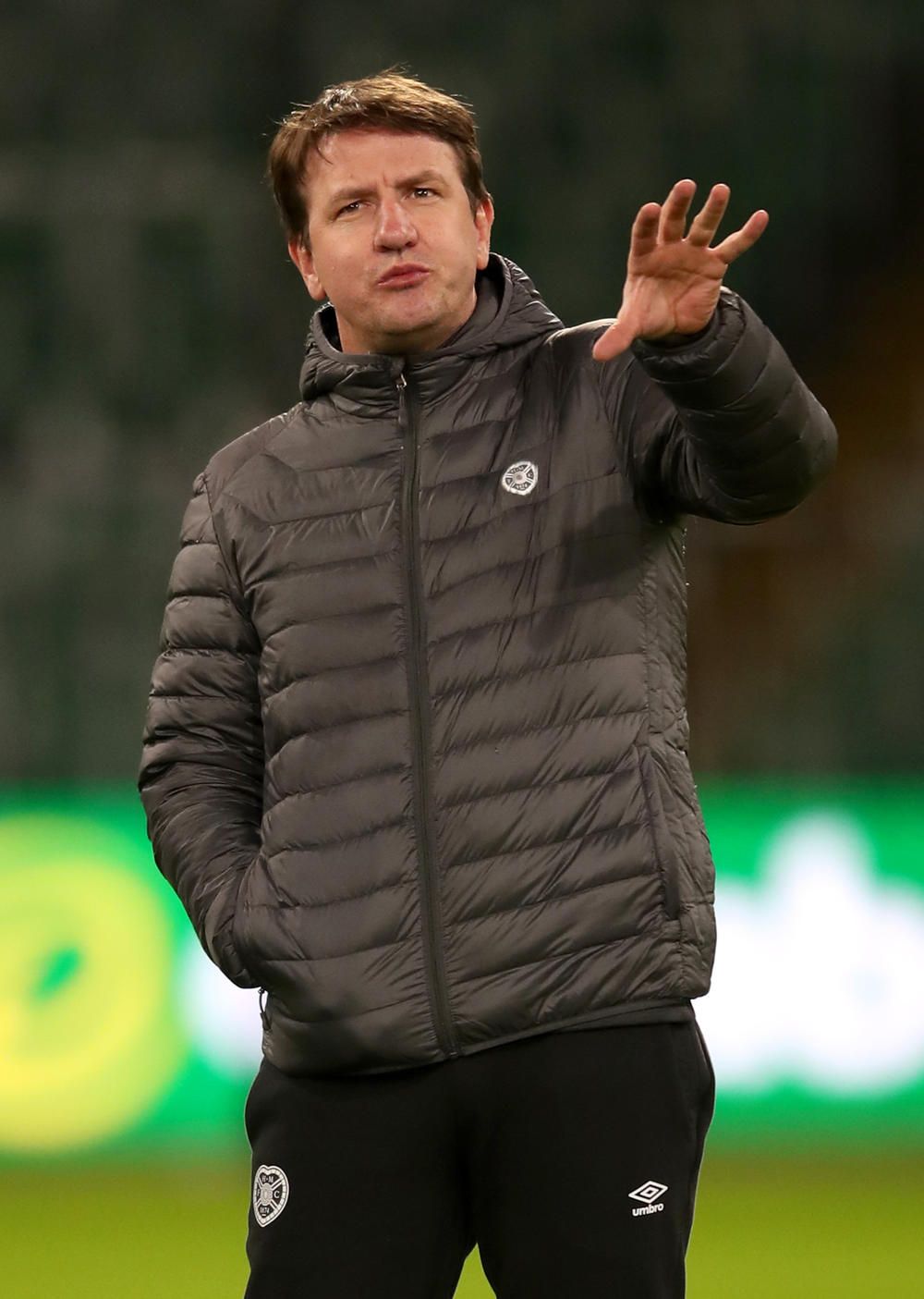 Daniel Stendel confident Hearts can handle the pressure at St Mirren ...