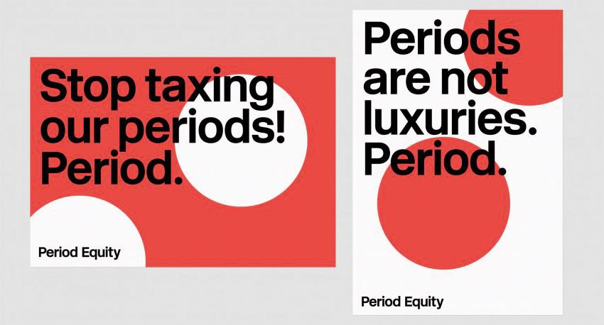 The problem with period product branding | Creative Bloq