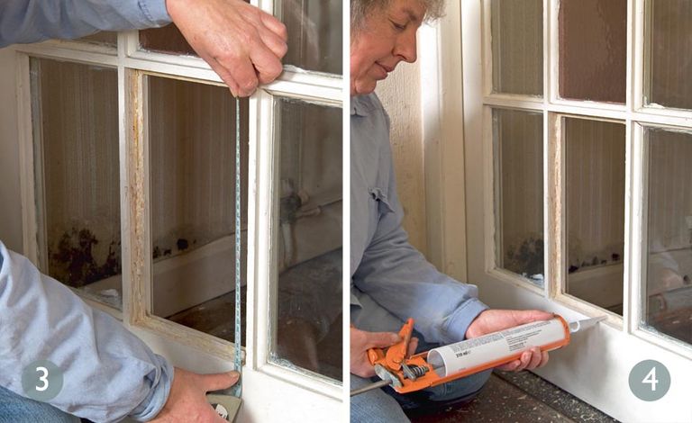 How to replace broken glass | Real Homes