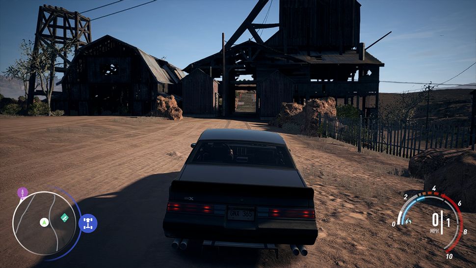 Need for Speed Payback Derelict location guide | GamesRadar+