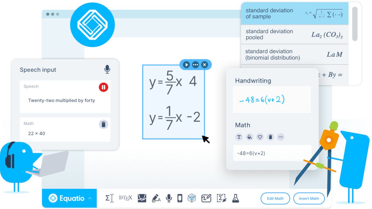 What Is Equatio and How Can I Use It To Teach Math and STEM? | Tech ...