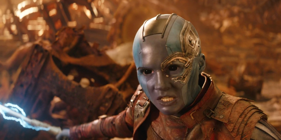 Marvel’s Karen Gillan Has A Unique Way Of Returning Back To Normal ...