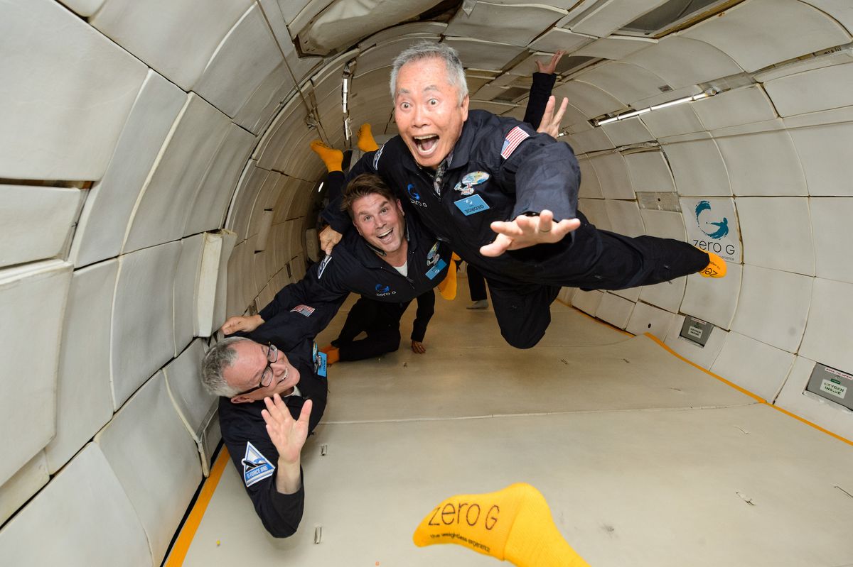 Fun in Zero-G: Weightless Photos from Earth and Space: Page 3 | Space