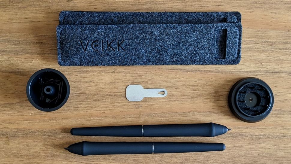 Veikk Studio VK2200 Pro review: sturdy drawing tablet is a big draw ...