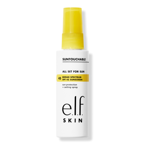 9 Best SPF Setting Sprays to Fix Makeup During Beach Days | Marie Claire
