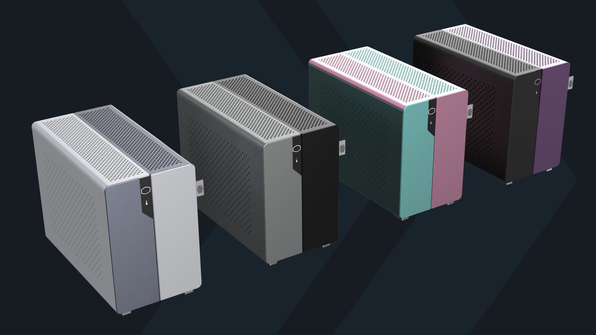 Cooler Master reveals pre-built PCs resembling shoes and sharks at CES ...