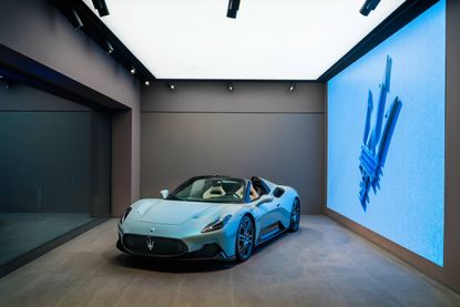 Maserati masters the art of the small showroom in Milan | Wallpaper*