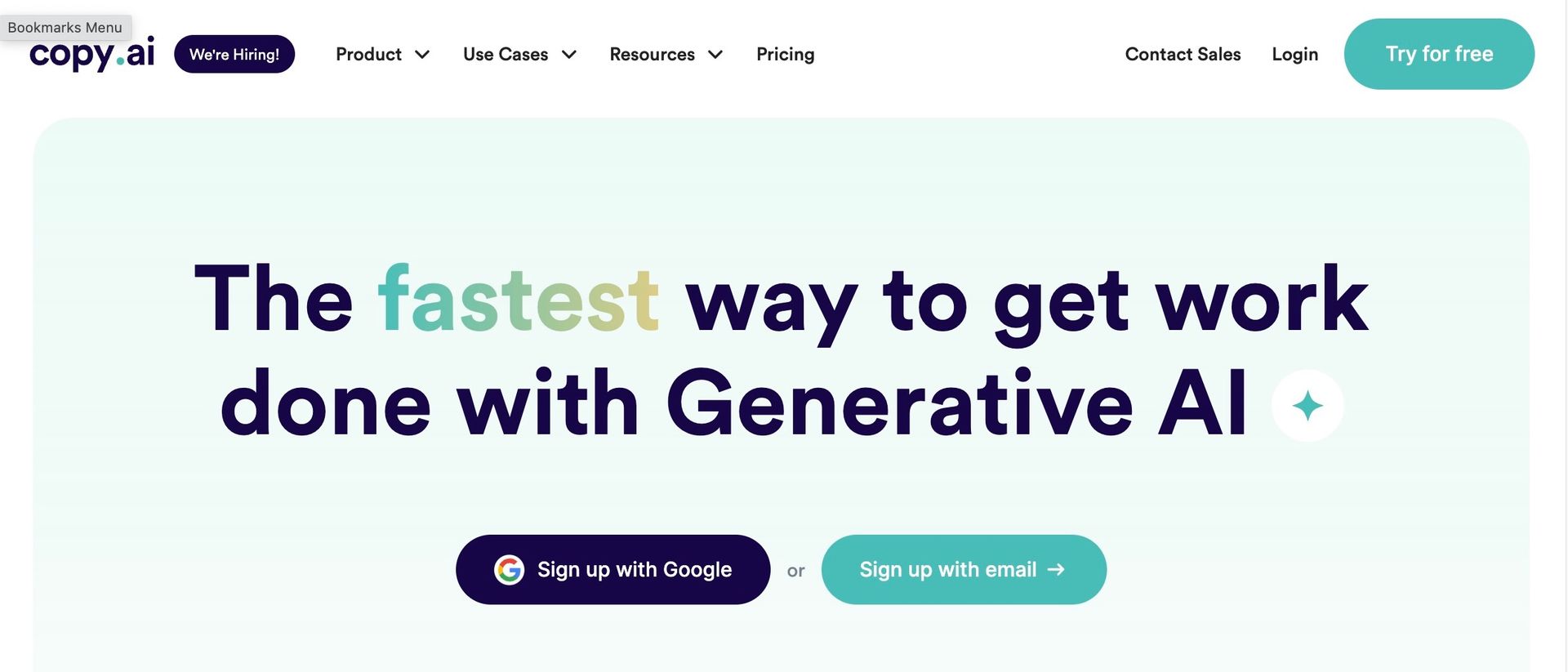 CopyAI review: Is this the AI writing solution for you? | TechRadar