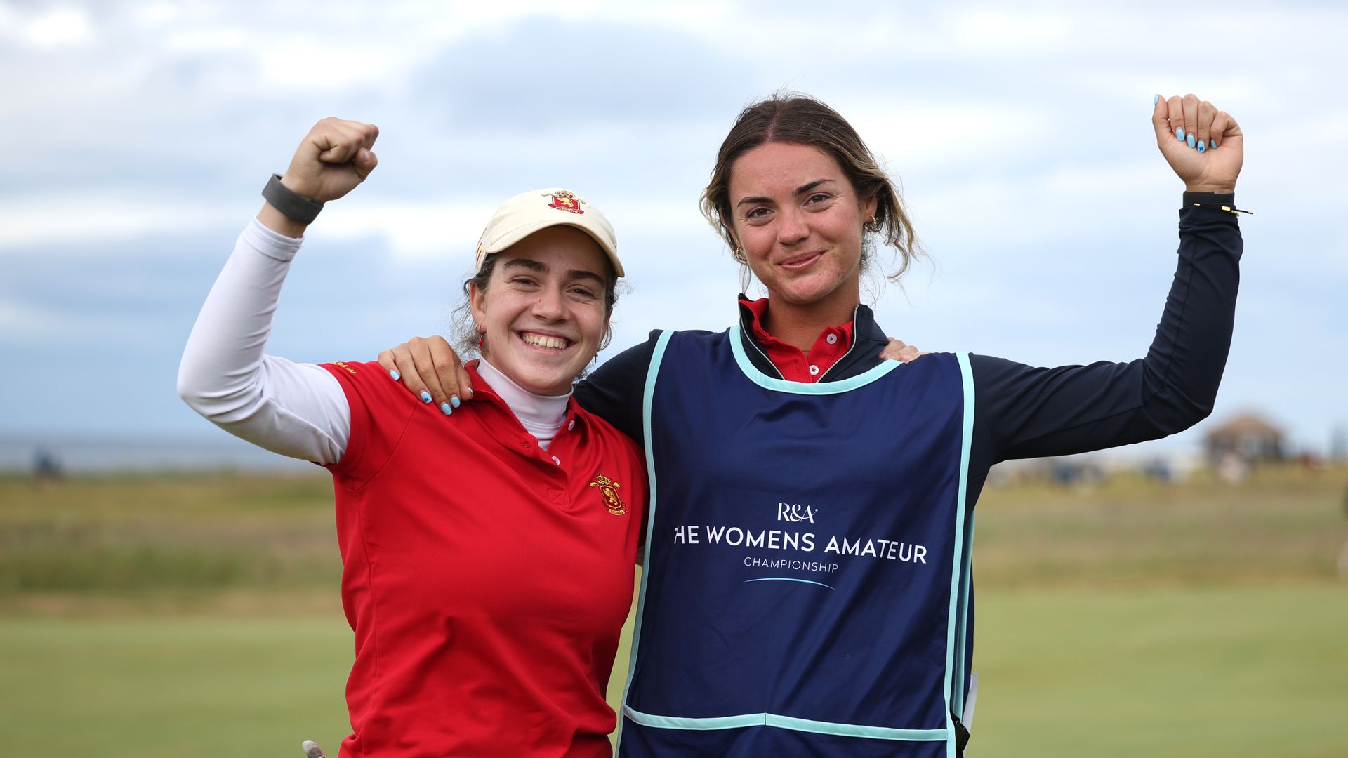 Women's Amateur Championship: Paula Martin Sampedro Defeats Farah O ...