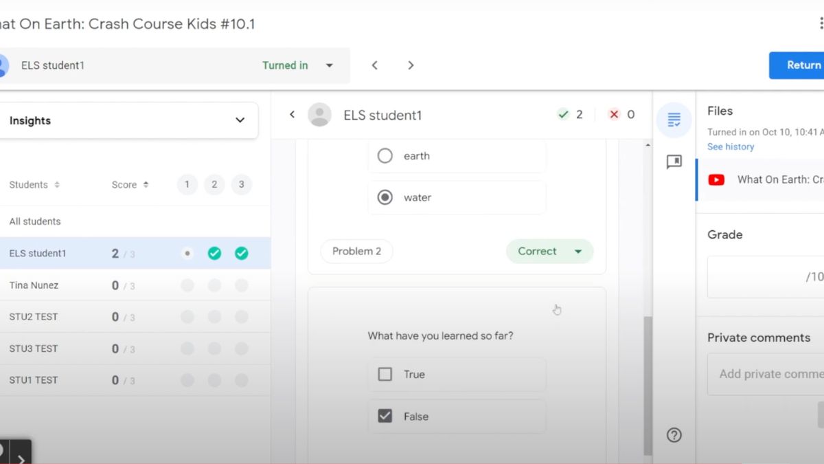 How to Add Interactive YouTube Videos to Google Classroom | Tech & Learning