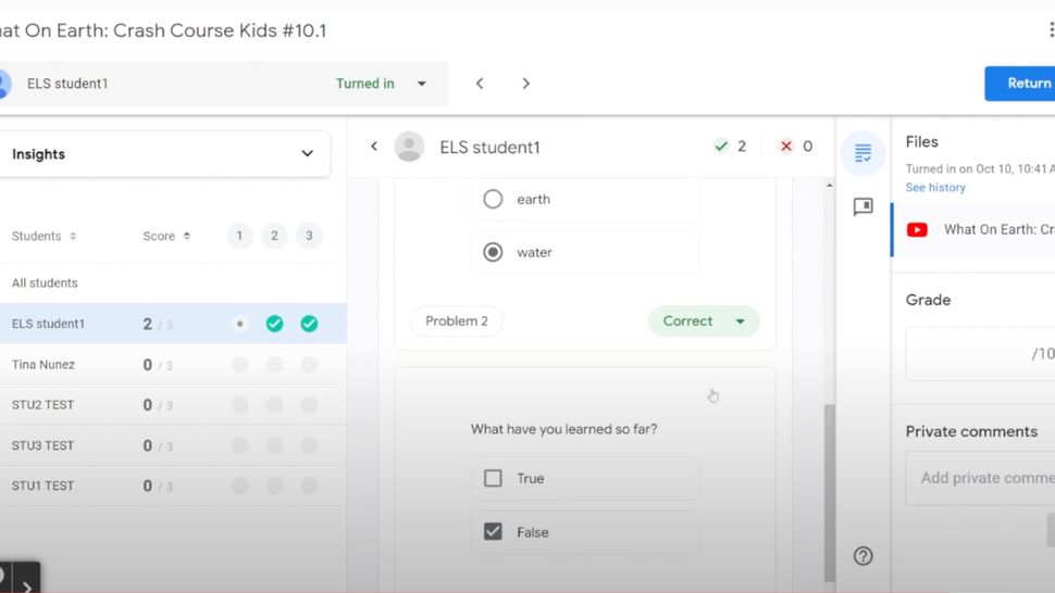 How to Add Interactive YouTube Videos to Google Classroom | Tech & Learning